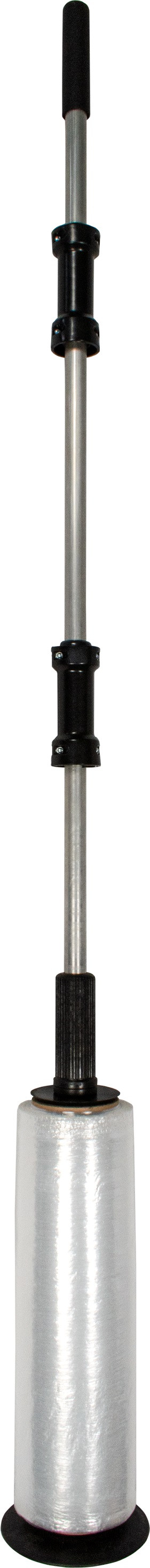 Ball Grip Stretch Pallet Wrap Hand Held Dispenser