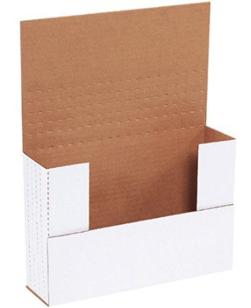 White Easy Fold Mailers