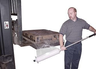 Nelson Wrap Dispenser Stretch and Pallet Wrap Dispenser