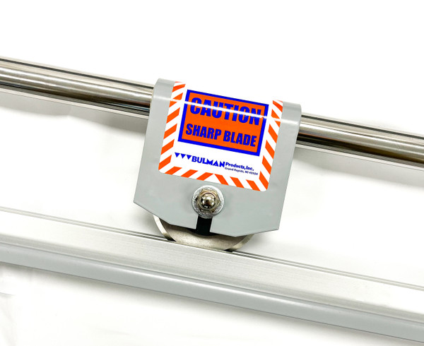 36" Ergonomic Mobile Multi-Roll Packing Material Dispensing Rack with ...