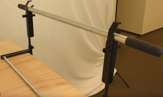 36" Mountable Table Top Roll Dispenser - Kraft Paper, Poly Tubing, Poly ...