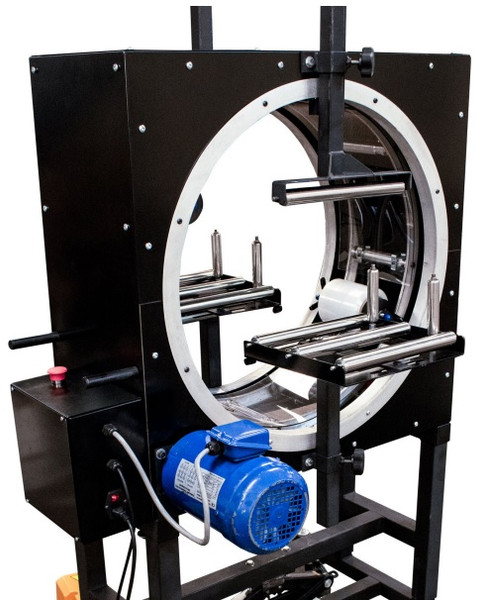 Deluxe Orbital Ring Wrapper Stretch Wrap Bundling Machine