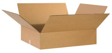 23" x 23" x 23" Corrugated Cardboard Shipping Boxes 10/Bundle
