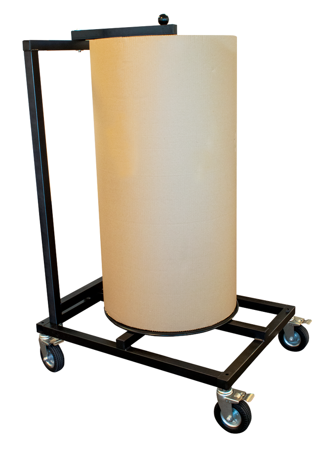 Corrugated Cardboard Carton Box Storage Stand / Organizer / Rack with ...