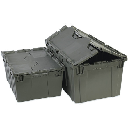 Round Trip Totes, Plastic Tote Boxes