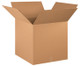20" x 20" x 20" Double Wall Corrugated Cardboard Shipping Boxes with ...