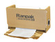 750' x 14" Brown Protective Paper Cushioning White Interleaf Tissue ...