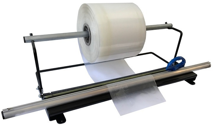 Poly Tubing Roll Dispenser Rack