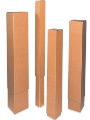 24" x 8" x 57" Double Wall Telescoping Inner Boxes 5/Bundle