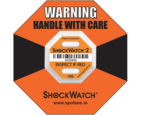 Tiltwatch™ XTR Shipping Indicator 100 / Case