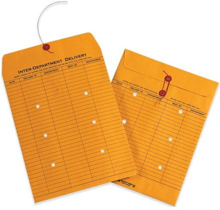 Inter-Department Envelopes