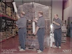 Pistol Grip Stretch Pallet Wrap Hand Held Dispenser