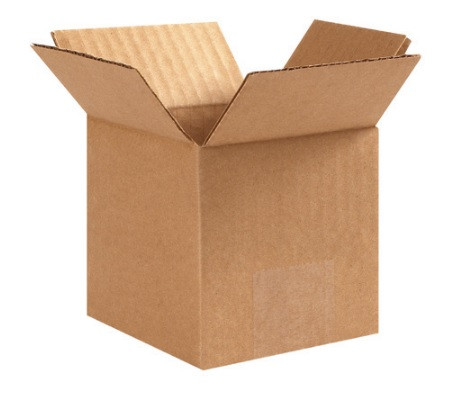 Double Level Corrugated Cardboard Carton Box Storage Stand / Organizer ...