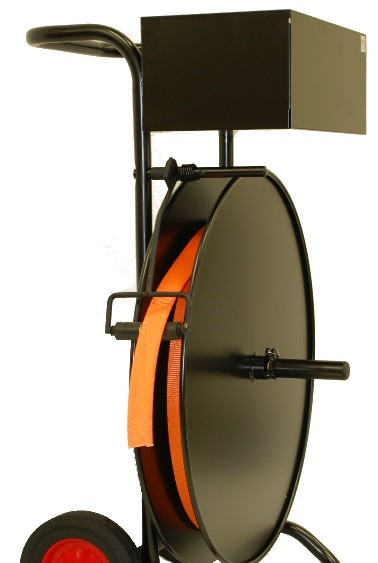 Steel Strapping Dispensers, Poly Strapping Carts