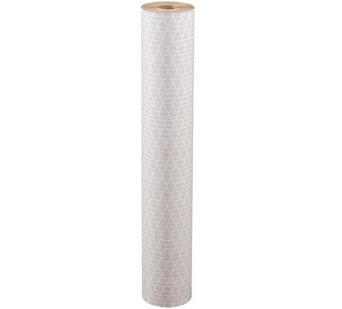 36" x 300' - 50# Reinforced Kraft Paper Roll Floor Protection Paper