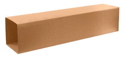 37 1/2" x 4 1/2" x 30" Telescoping Outer Boxes 10/Bundle