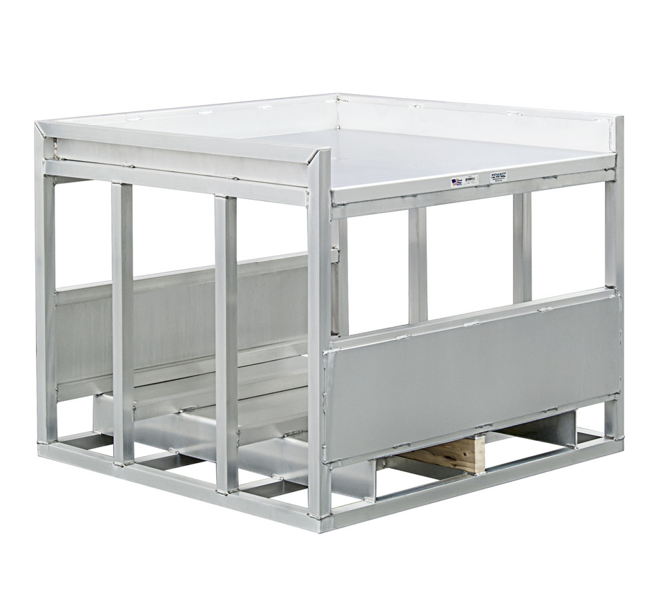 Order Picker - Order Picking Cart for Warehouse Fulfillment - 3 Shelves