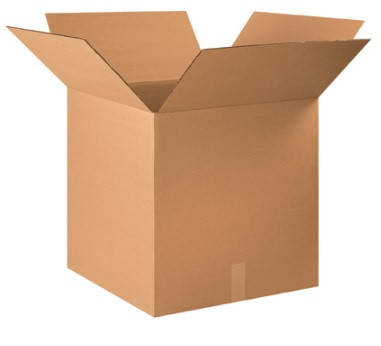 23" x 23" x 23" Corrugated Cardboard Shipping Boxes 10/Bundle