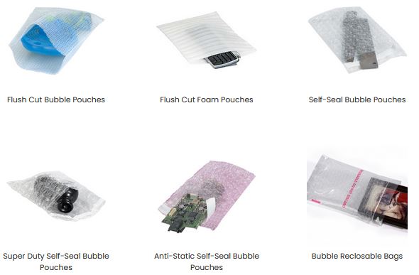 Discover the Versatility of Bubble Pouches: Your Ultimate Packing ...
