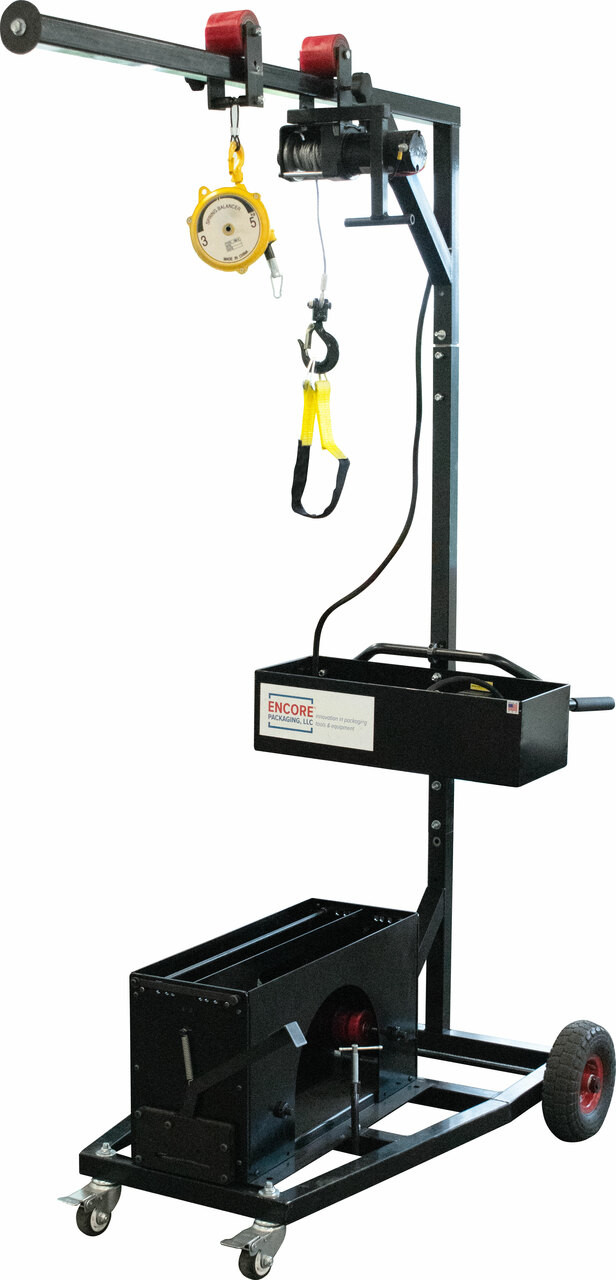 Boost Efficiency and Safety with the #YEP-3560 Mobile Strapping ...