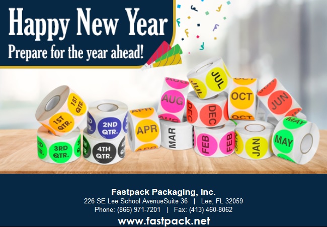 Happy New Year from Fastpack Packaging! - Fastpack Packaging