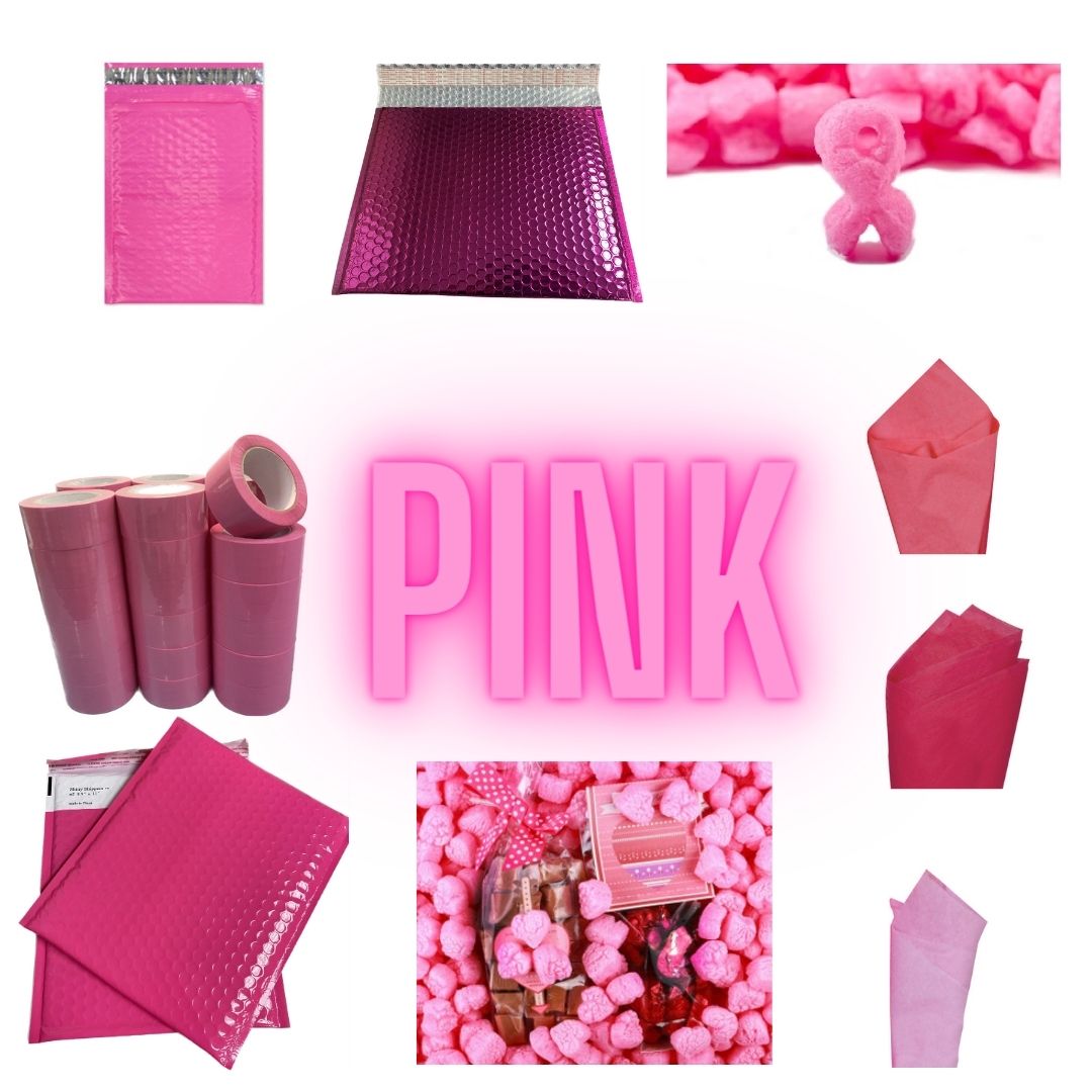 Embrace the Power of Pink: Elevate Your Branding with Pink Packaging ...