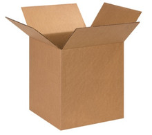 13" x 13" x 15" Corrugated Cardboard Shipping Boxes 25/Bundle