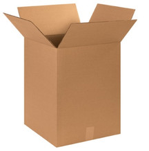 15" x 15" x 20" Corrugated Cardboard Shipping Boxes 25/Bundle