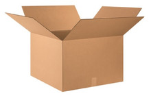 26" x 26" x 16" Corrugated Cardboard Shipping Boxes 10/Bundle