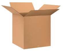 28" x 28" x 28" Corrugated Cardboard Shipping Boxes 5/Bundle