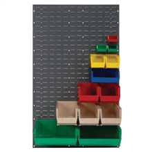 36" x 61" Wall Mounted Panel Rack