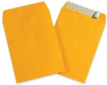6" x 9" Kraft Self-Seal Envelopes 500 / Case