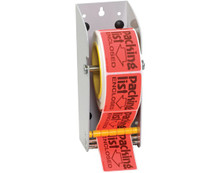 3" - Wall Mount Label Dispenser