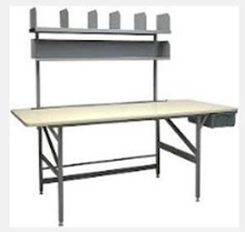 Deluxe Packing Work Station Dispensing Shipping Organization Workbench ...