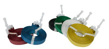 Polypropylene Strapping with Pre-Attached Poly Buckle - Pre-Cut 1/2" x ...