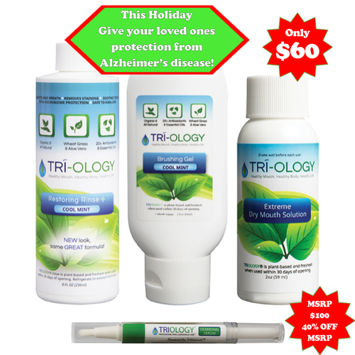 All-Natural Oral Care Products | TRI-OLOGY