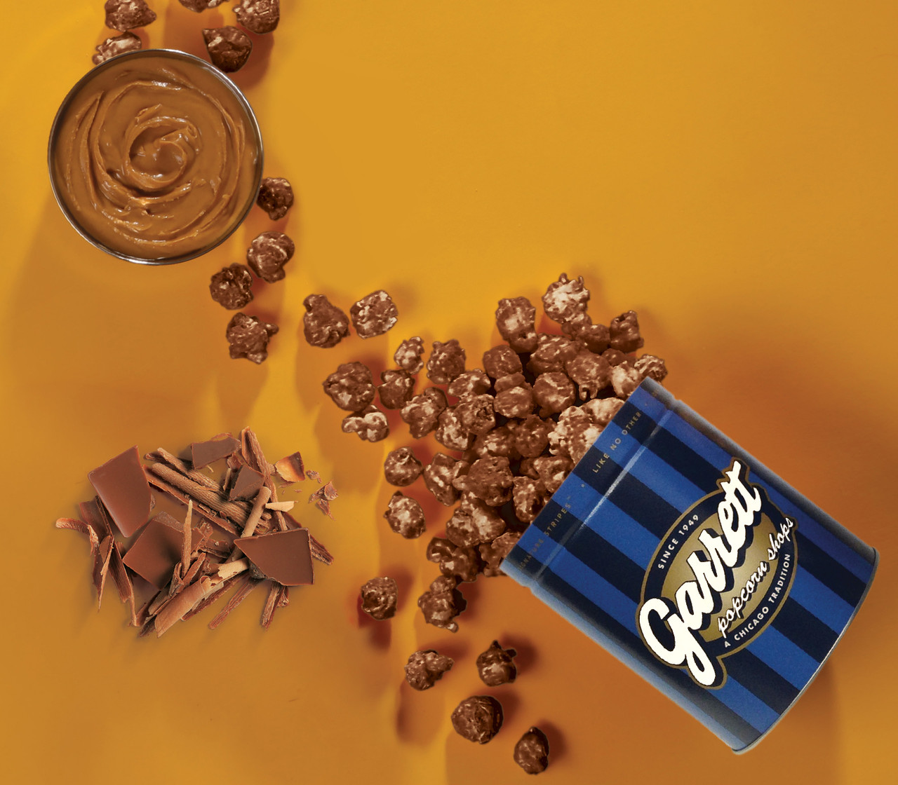 Garrett Popcorn - Garrett Recipes - Macadamia CaramelCrisp - Garrett ...