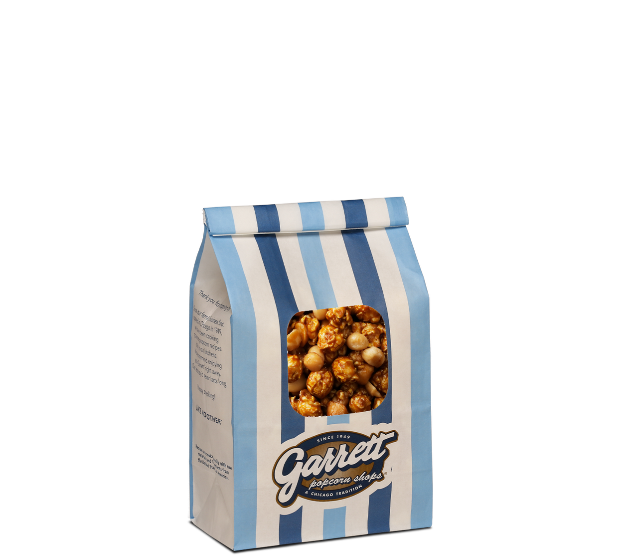 Garrett Popcorn Shops® | Macadamia Caramel Popcorn