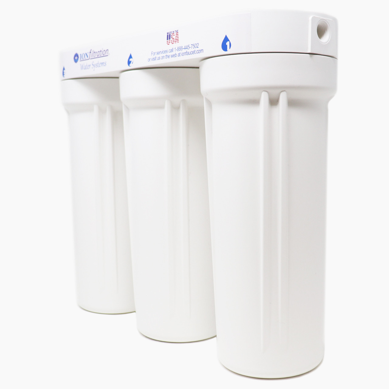 3 Stage Filter System - Ionfaucet Inc
