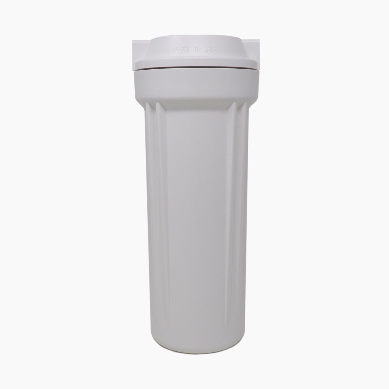 10" FILTER HOUSING - WHITE - Ionfaucet Inc