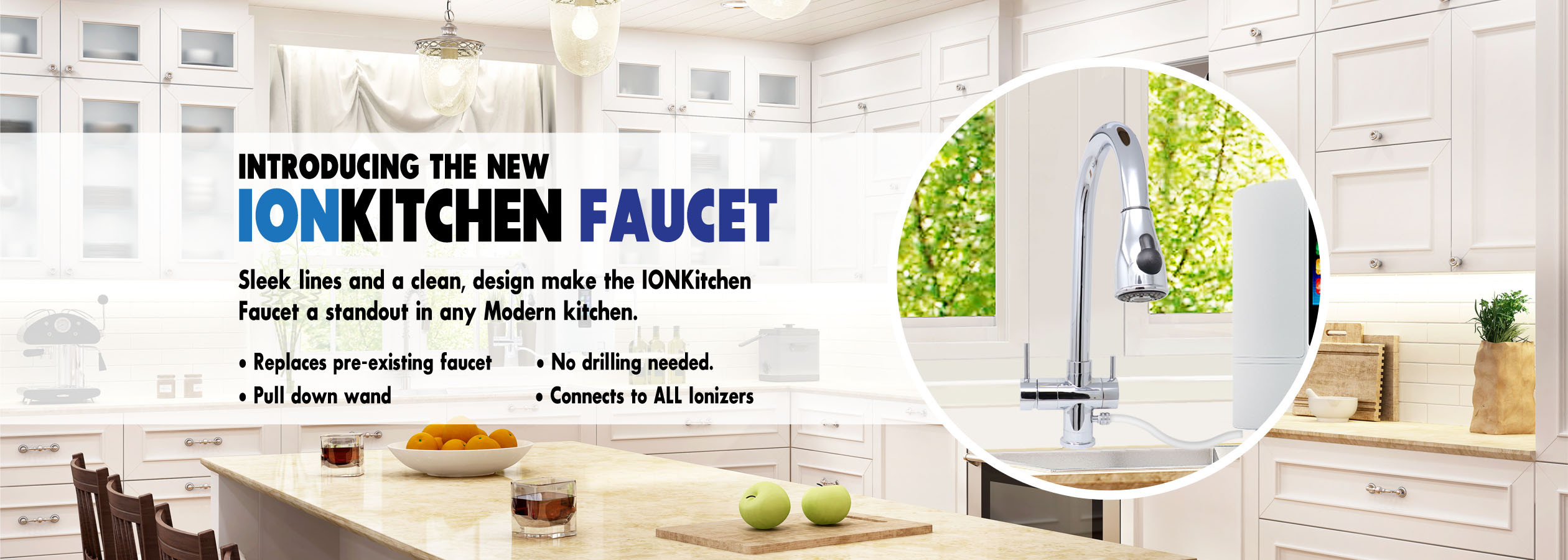 Ionfaucet