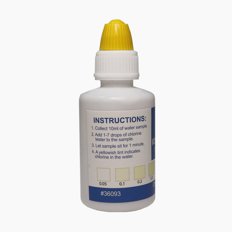 CHLORINE DROPS - Ionfaucet Inc