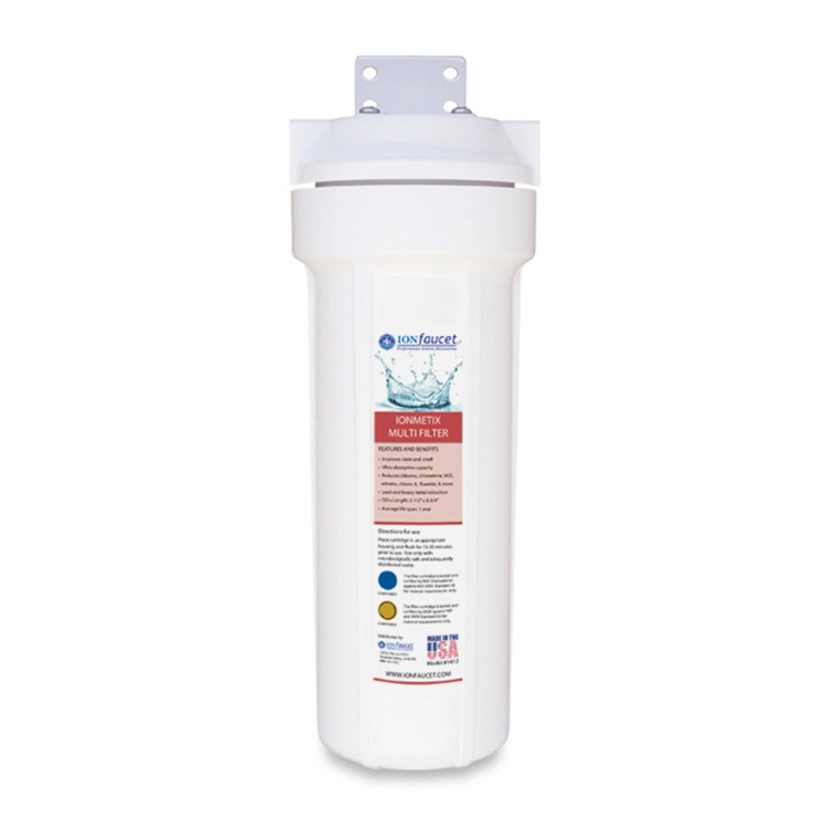 Single Stage Filtration System - Ionfaucet Inc