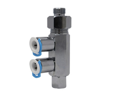 TWO WAY FILTER ADAPTER - Ionfaucet Inc