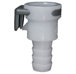 QUICK CONNECT - 3/8" BARB X FEMALE QC - Ionfaucet Inc