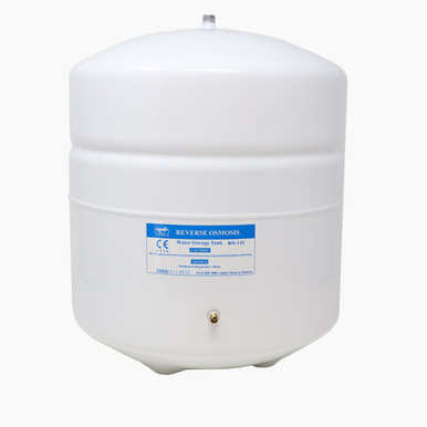 4.4 GALLON R/O TANK- 14"H x 11"D - Ionfaucet Inc