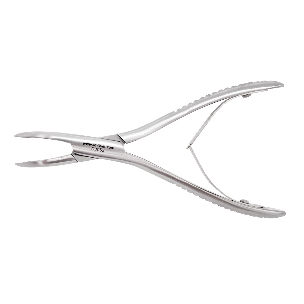 Extraction Forceps - Curved - Cat and Small Dog