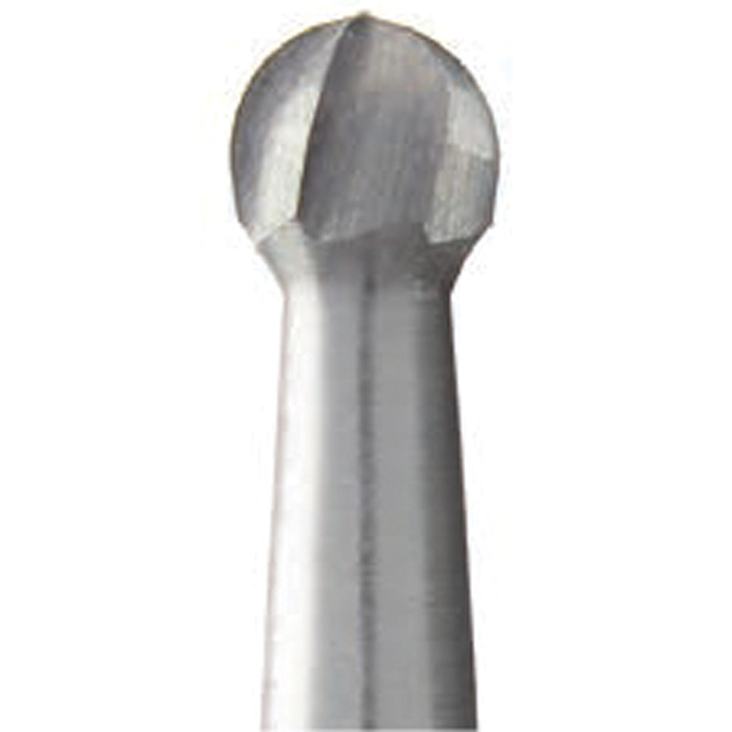 Dental Bur - Round 4 - 25mm FG (surgical length) - 5 pack
