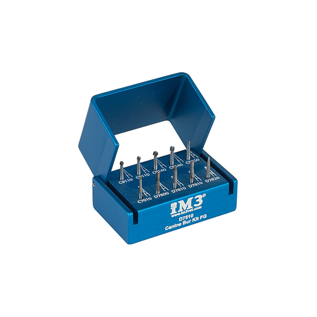 Consumables - Dental Burs - Bur Kits - iM3 USA | The Global Name in ...