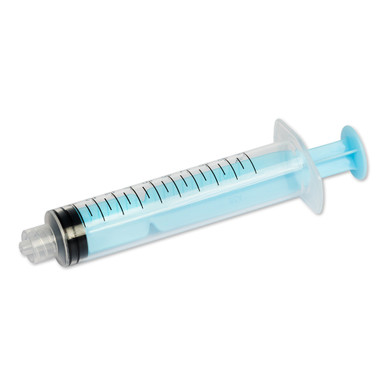 Canal Pro Color Syringes 10ml - Blue (50pcs)